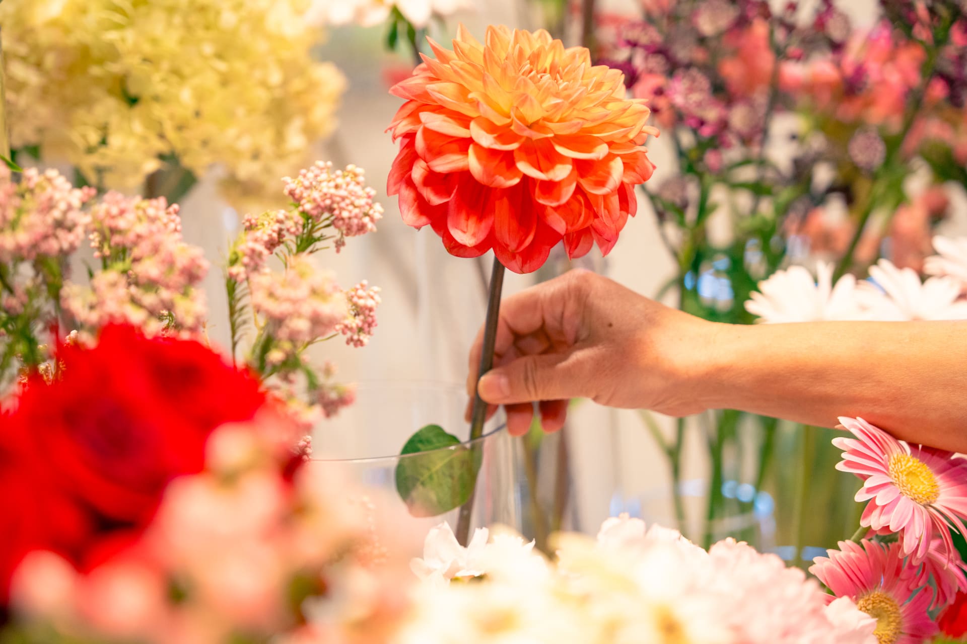 サービス | Flower & Cafe enn